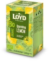 Ekologiška žolelių arbata LOYD Sparkling lemon, 20 x 2g - Žolelių ...