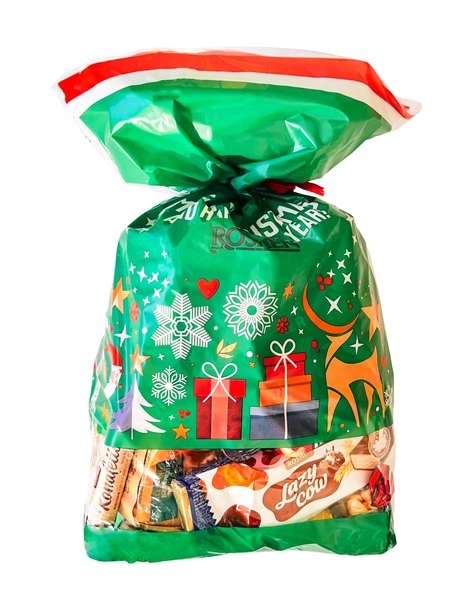 Kalėdinis saldainių rinkinys ROSHEN, 580 g - Saldainiai - Užkandžiai ir ...